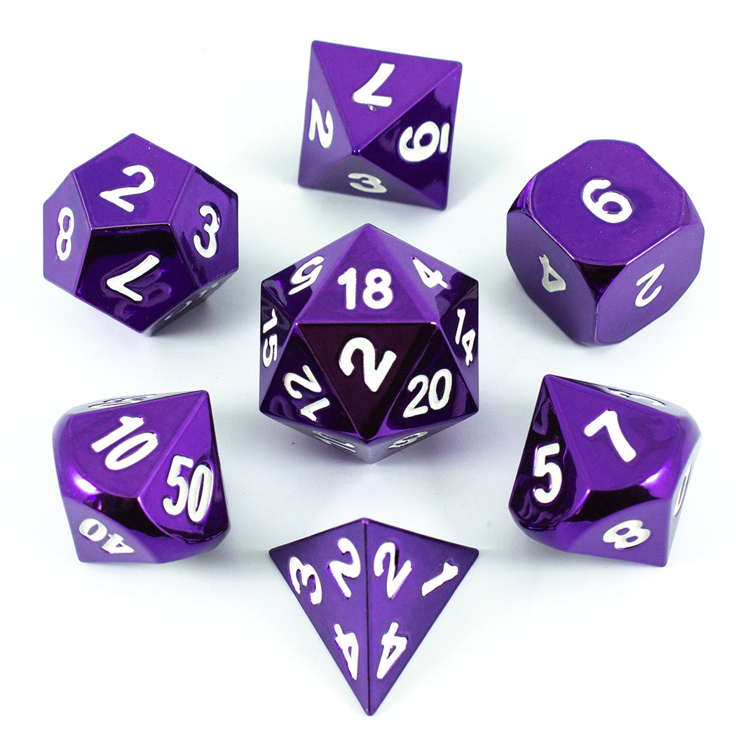 Solid Metal: Premium solid metal dice sets – Paladin Roleplaying