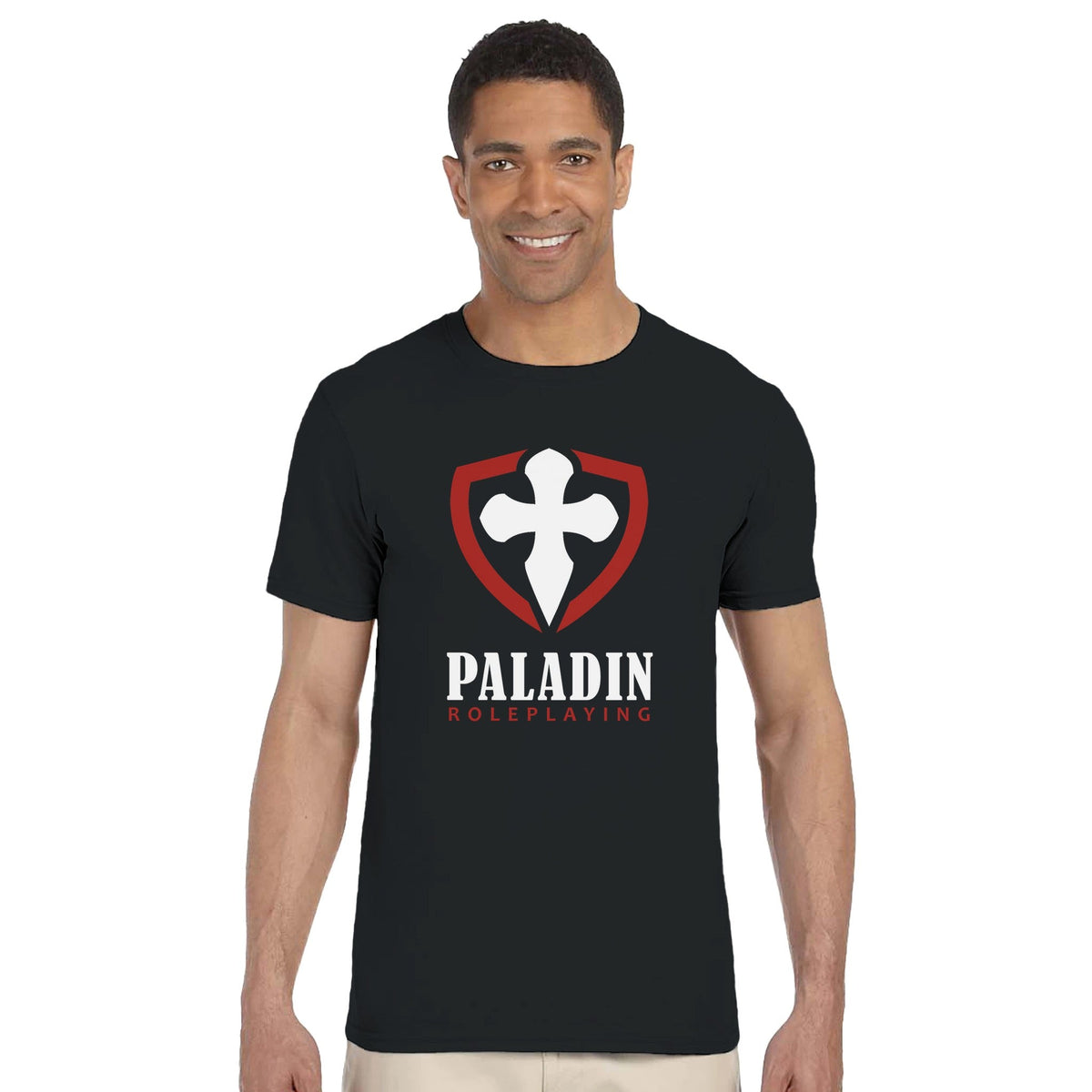 Paladin 'Shield' Logo T-Shirt – Paladin Roleplaying