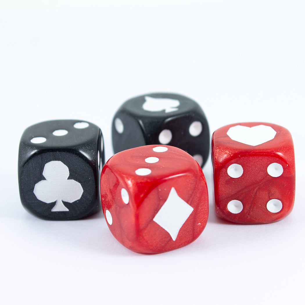 Playing Card Dice (Prototypes) – Paladin Roleplaying
