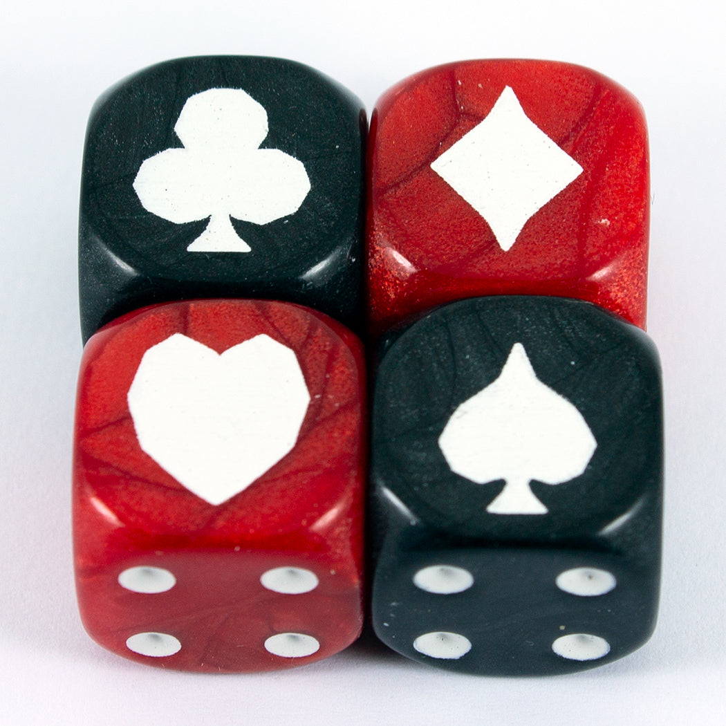 Playing Card Dice (Prototypes) – Paladin Roleplaying