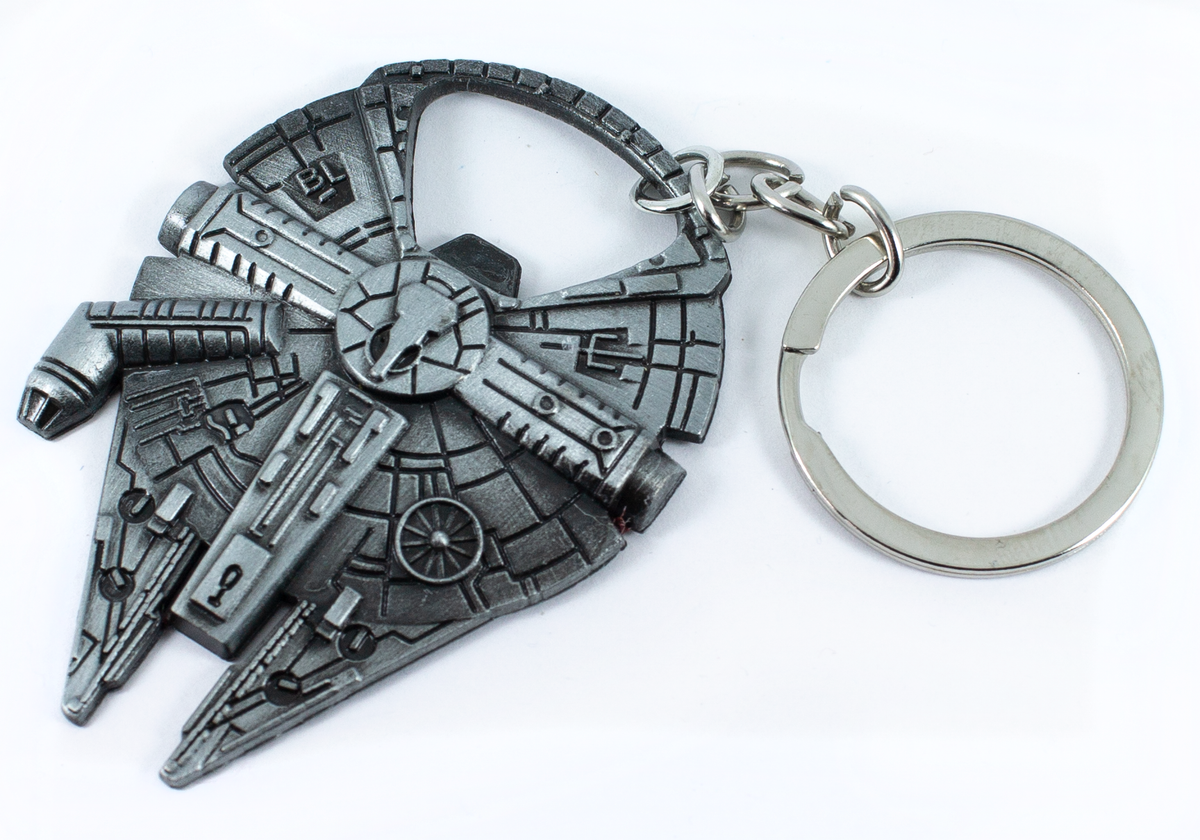 Millennium Falcon Bottle-Opener Keyring – Paladin Roleplaying