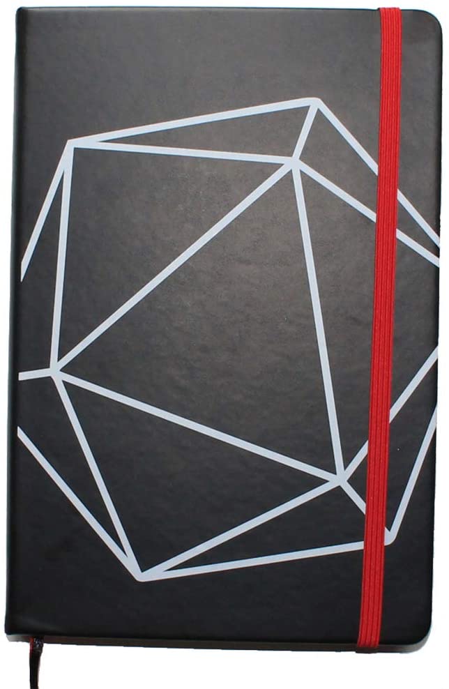 D20 Notebook Gift Set - Hardback DND Journal And Pen – Paladin Roleplaying